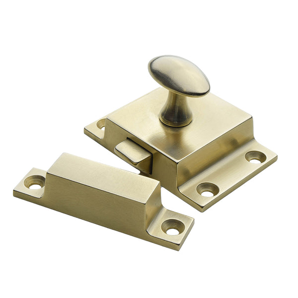 Pantry Latch - Large - 8 brass finishes – Shaker Fittings
